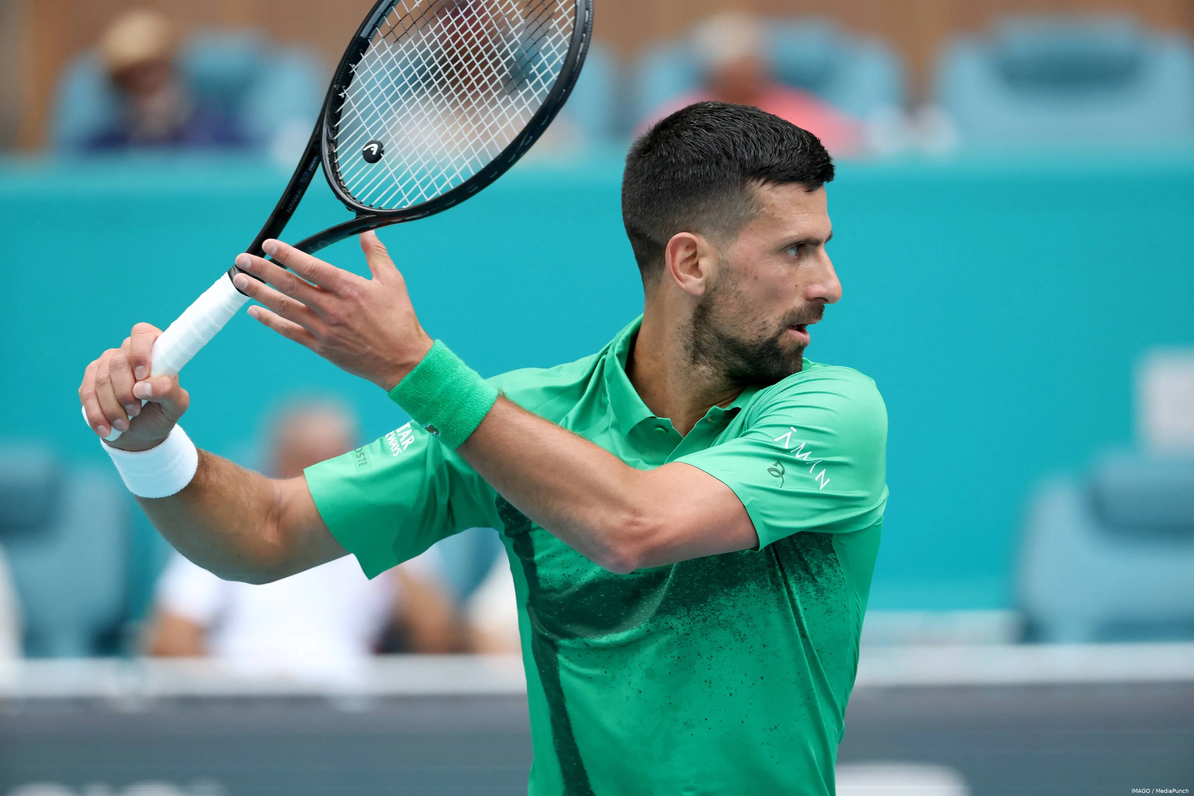 WATCH: Djokovic Clashes With Umpire In Miami Over Early Time Violation